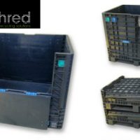 Used Half Height Folding Magnum Box M25 – Ecoshred UK Shop