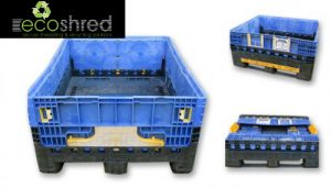Used Half Height Folding Magnum Box M25 – Ecoshred UK Shop